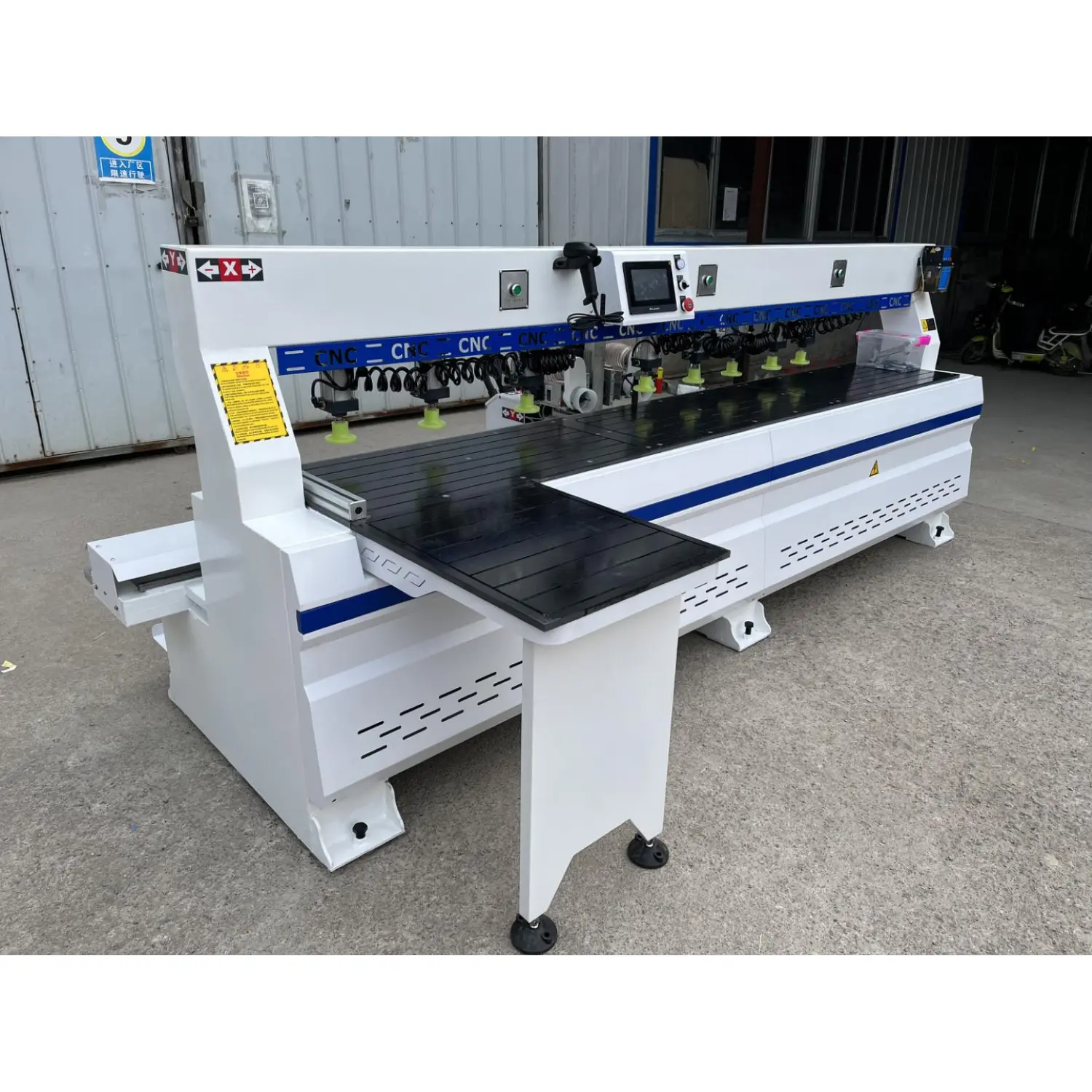 Horizontal Side Drilling Machine - TimberCut