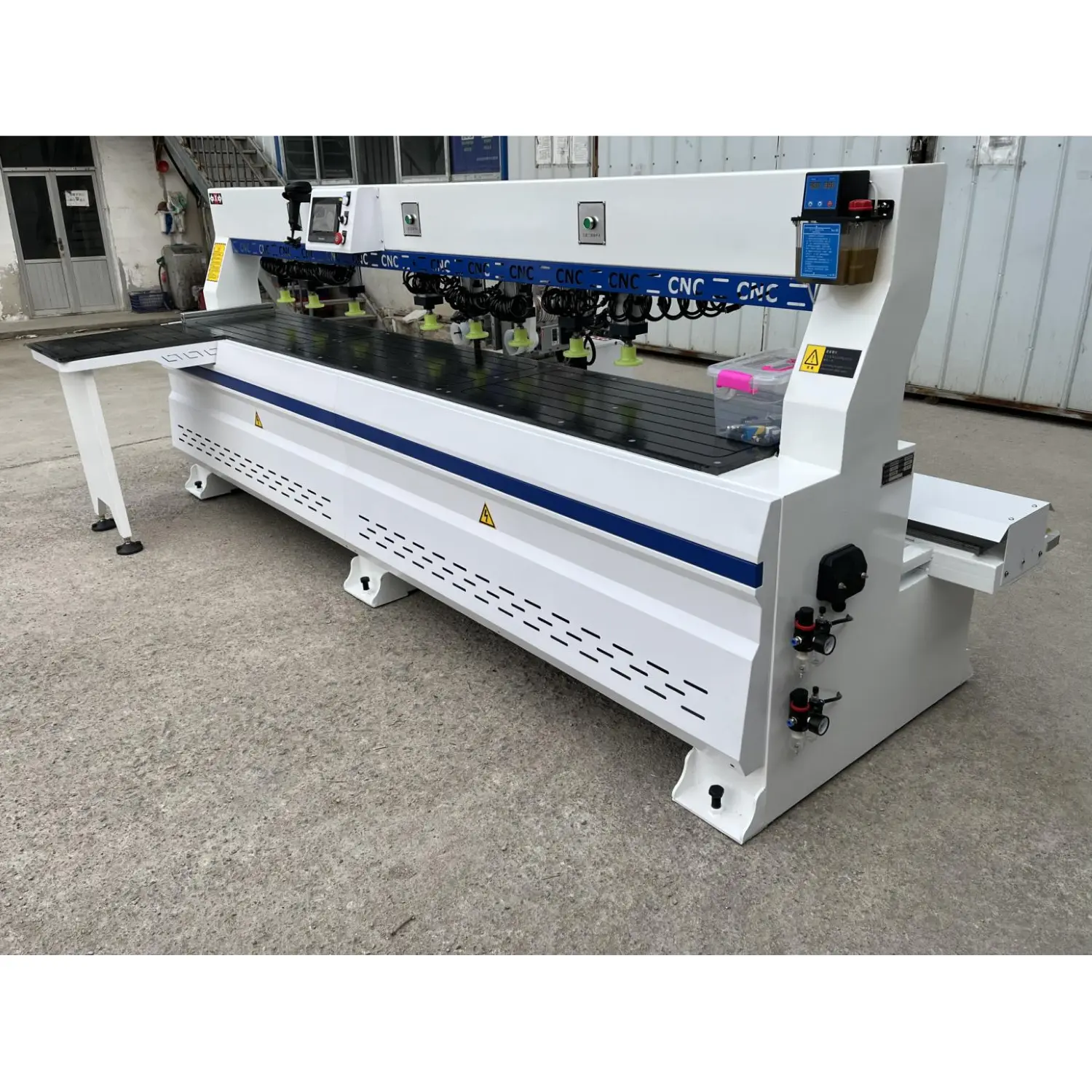 Horizontal Side Drilling Machine - TimberCut